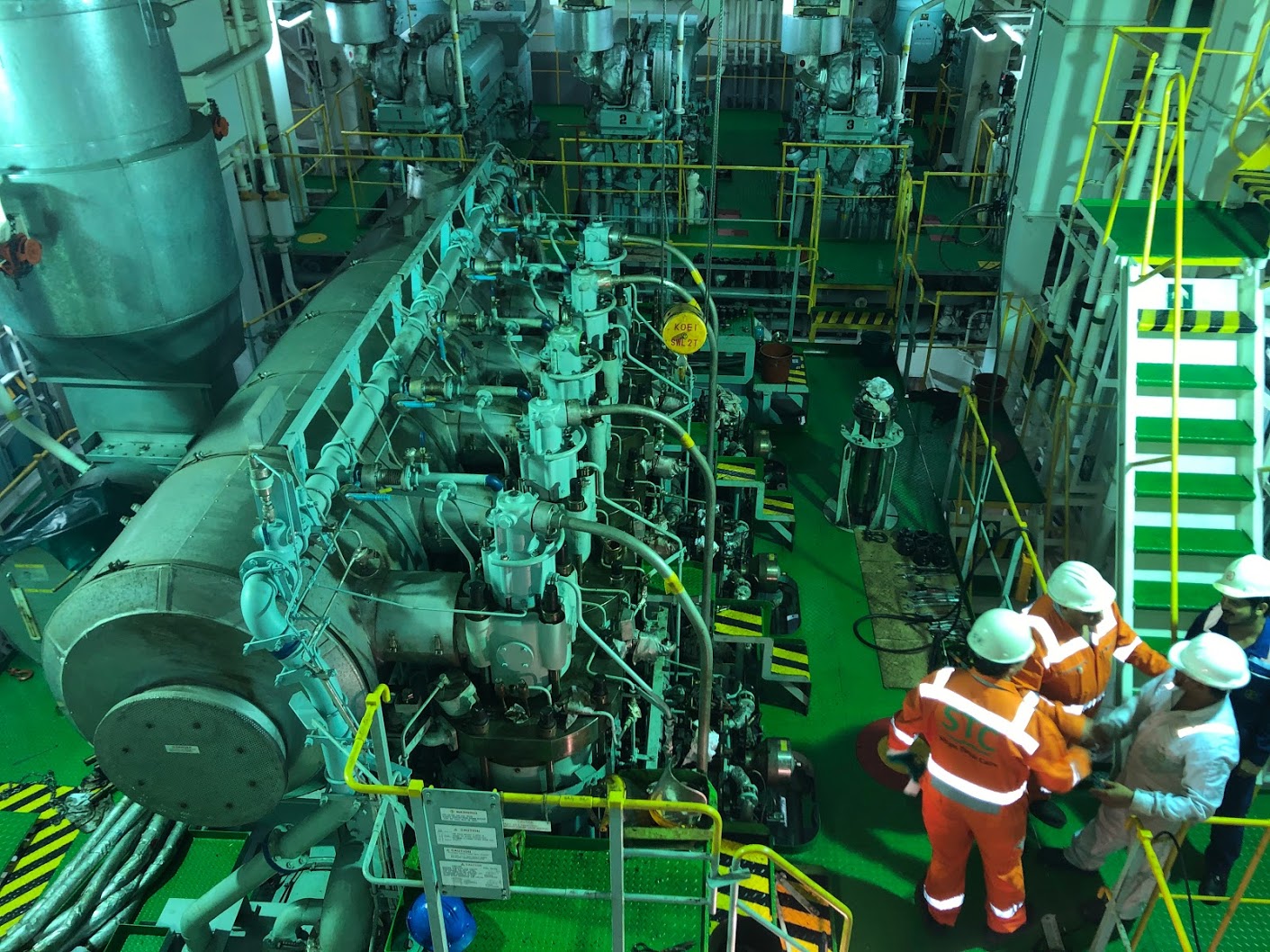 Bulk Carrier - Main Engine Overhauling